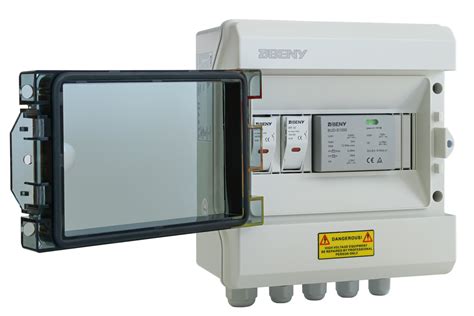 Rozvaděč Dc Flp 1∕1 Schlieger E Shop