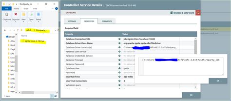 Solved Apache Nifi 20 M2 Integration With Apache Ignite