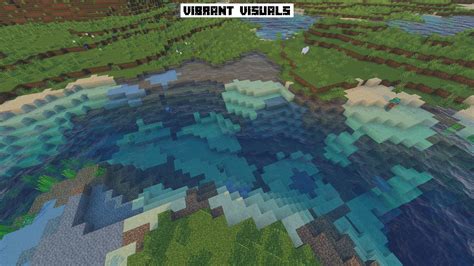 Vallend Water Minecraft Clear Water Texture Pack New Vibrant Visuals