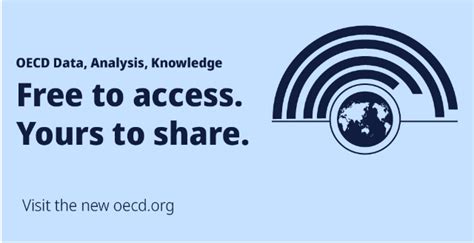 Oecd Data Analysis Knowledge Free To Access Yours To Share