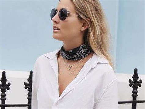 Wearing A Bandana Around Your Neck