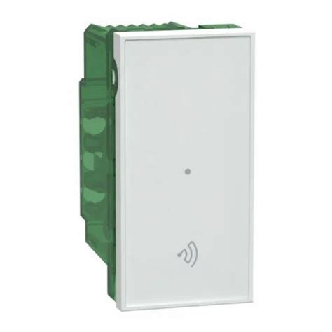 Schneider Wiser Cs16a1msw We White 16a 1m Connected Smart Switch 1 Way