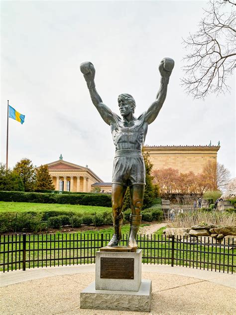 The Rocky Statue At Philadelphia Free Photo Rawpixel
