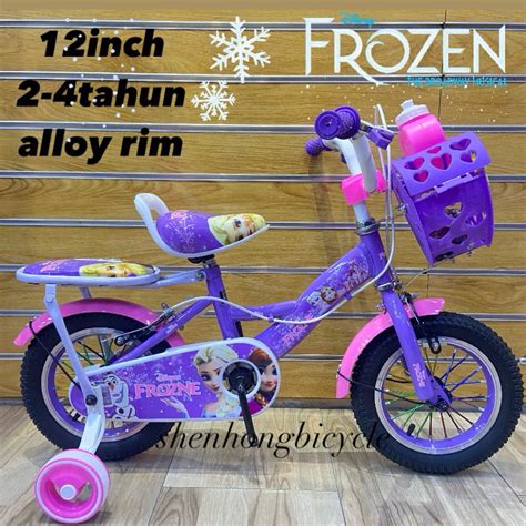 Basikal Saiz 12 Inci Siap Pasang 12 Inch Basikal Budak Basikal