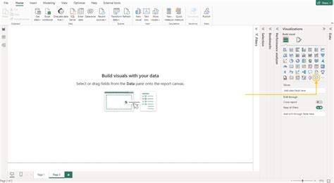 Refresh Button For DataSet In Power BI Report Fubuha