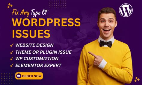 Fix Wordpress Issues Edit Error Elementor Pro Help Divi Theme Website Design By Wpshark7
