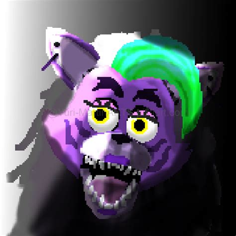 Pixilart Roxanne Wolf Head By Yuri Martinarts