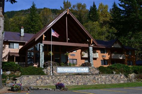 Nisqually Lodge Discover North America