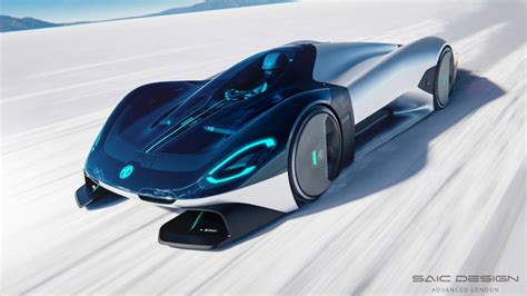 The Mg Exe181 Electric Hypercar Is Inspired By Land Speed Record Cars