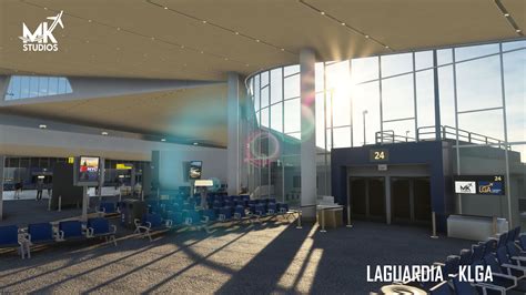 Klga Laguardia International Airport Microsoft Flight Simulator 2024