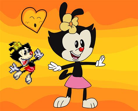 Animaniacs Dot Princess