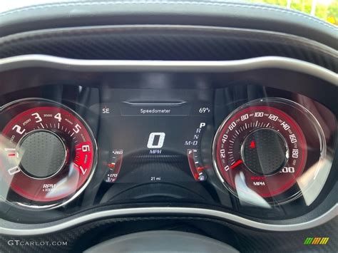 2023 Dodge Challenger Srt Hellcat Jailbreak Gauges Photo 146187801