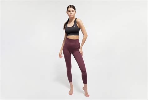 FIGURA Active Wear Легинсы Viki бордовые — купить в Москве