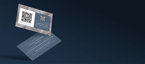 Modèles Et Graphismes De Cartes De Visite Avec Code Qr Vistaprint
