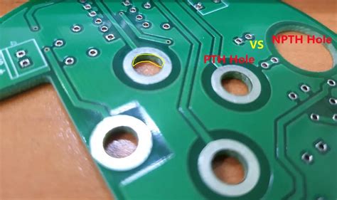 Pth Vs Npth In Pcb Key Differences Explained Globalwellpcba