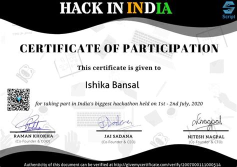 Ishika Bansal On Linkedin Hackinindia