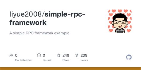 GitHub Liyue2008 Simple Rpc Framework A Simple RPC Framework Example