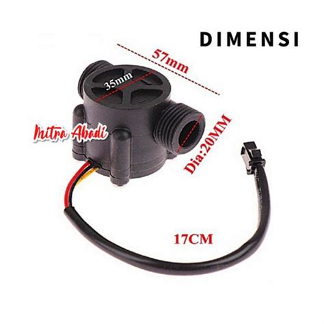 Jual Sensor Aliran Arus Air Water Flow Sensor Yf S201 Jakarta Utara Duta Well Shop Tokopedia Jual Sensor Aliran Arus Air Water Flow Sensor Yf S201 Jakarta Utara Duta Well Shop Tokopedia