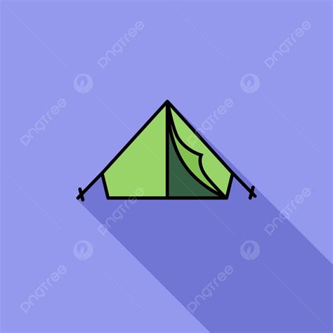Tent Icon Icon Art Tourist Vector Icon Art Tourist Png And Vector