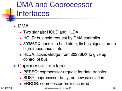 16317 Microprocessor System Design I Ppt Download