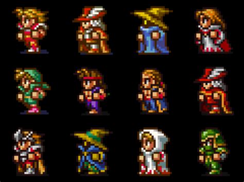 Final Fantasy Classes Quiz By Pangobara