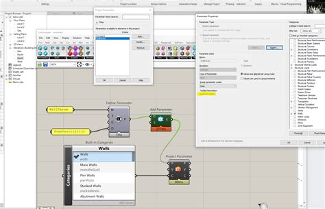 New Parameter Options Revit Mcneel Forum