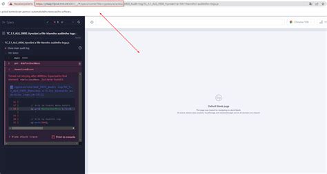 Javascript Cypress Won T Open The Specified Stack Overflow