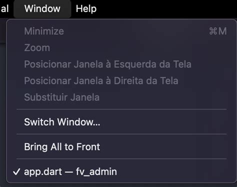 Proposal Create A Selected Parameter For Platformmenuitem · Issue 110784 · Flutterflutter