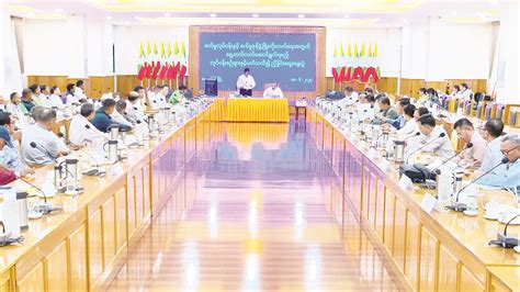 ရှမ်းပြည်နယ်တွင် စက်မှုဇုန်အသစ်များ ဖော်ဆောင်ရေးအတွက် စီမံဆောင်ရွက်လျက