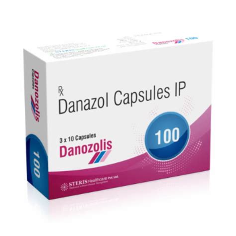 Danazol 100 Mg At Rs 177stripe Danazol Capsule In Jaipur Id 2854847078448