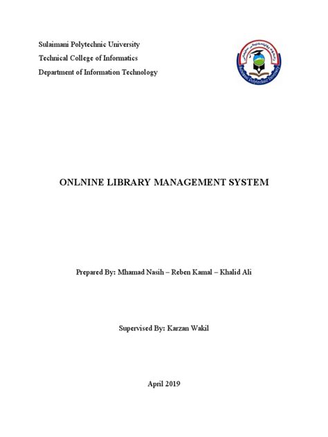 Sulaimani Polytechnic University