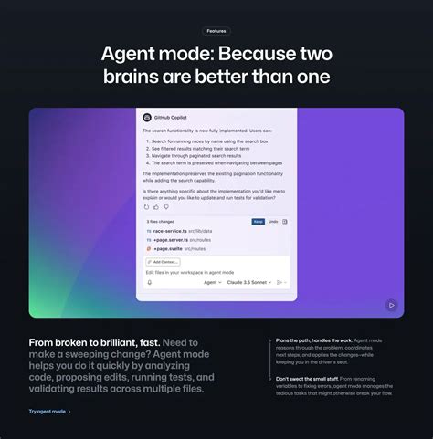 feature section design inspiration unsection