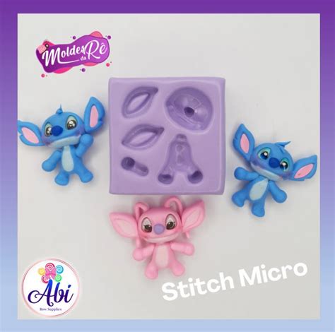 Molde De Silicon Micro Stitch Mdr Abi Bowsupplies