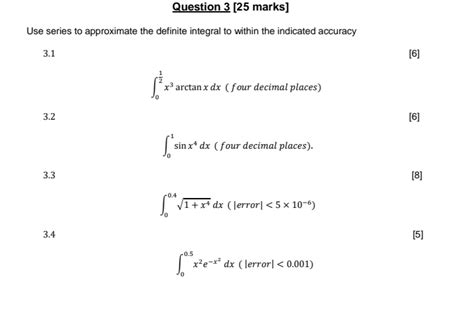 solved please answer corectly question 3 [25 ﻿marks]use