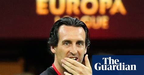 Excellent Sid Lowe Piece On Emery From 2015 Rgunners