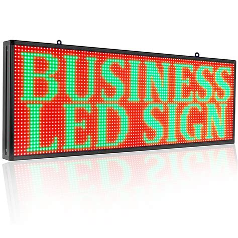 Led Scrolling Message Sign Clearance