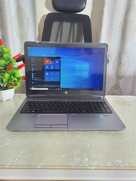 Uk Used Hp Probook Core I Gb Ram Gb Hdd Ghz Psero Laptop