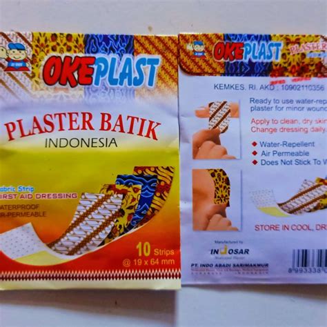 Jual Fancy Plaster Oke Isi 10 Shopee Indonesia