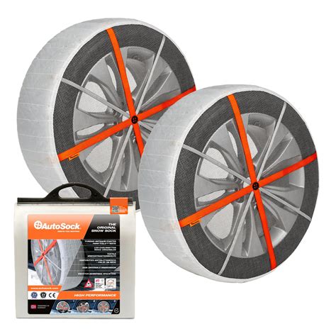 Autosock 695 Size 695 Tire Chain Alternative Snow Chains Amazon Canada