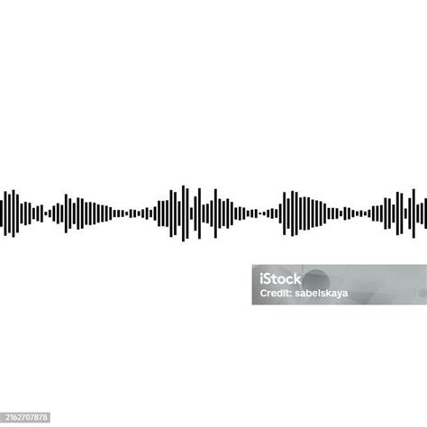 소리 펄스 라인 오디오 임펄스 신호 음악 사운드 이퀄라이저 볼륨 라인 벡터 기호 라디오 주파수 기호 음악에 대한 스톡 벡터 아트 및 기타 이미지 Istock
