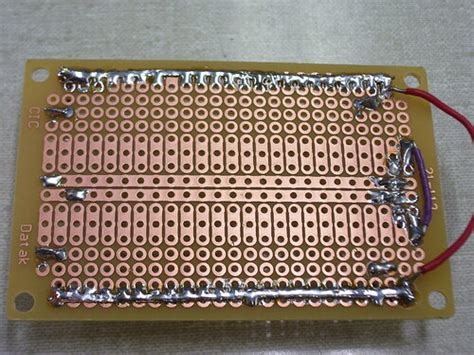 Ground And Power Rails On Perfboard Show Me Yours Please General Electronics Arduino Forum