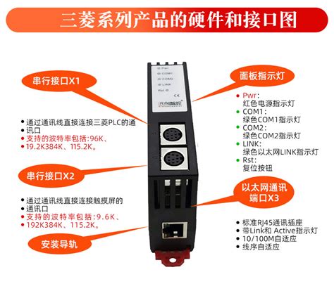 三菱fx系列plc以太网通讯模块功能及特点技术文档plc转以太网通讯专家