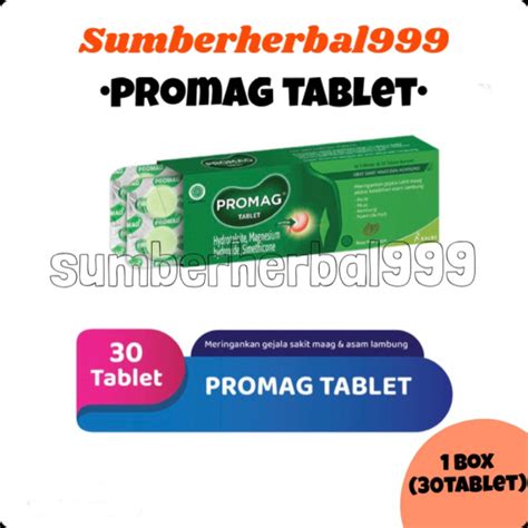 Jual PROMAG TABLET Strip Tablet Shopee Indonesia