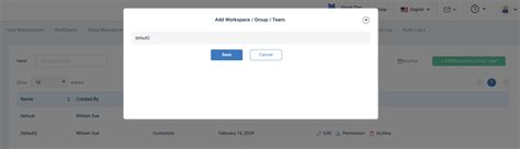 Workspace Group Team Qatouch