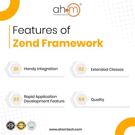 boost your web development with zend framework ahom technologies