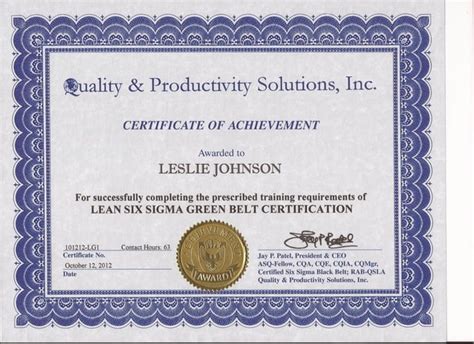 Lean Six Sigma And Iso 9001 Audit Ppt