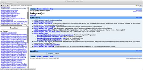 Programming How Do I Export All The Python Docs Of A Package And Get