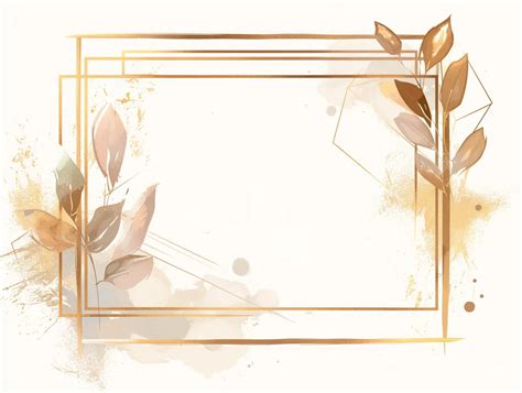 ゴールドの幾何学｜イラスト・フリー素材なら「シンテリ」