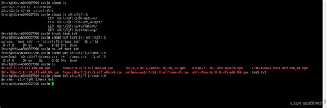 oss对象存储命令管理、数据迁移 oss命令 csdn博客