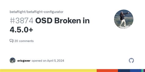 osd broken in 4 5 0 · issue 3874 · betaflight betaflight configurator